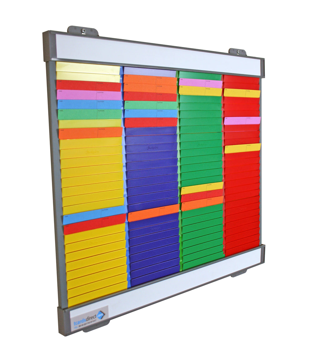 Single Column Board Size 4 / 120 (RED) – T Cards Direct